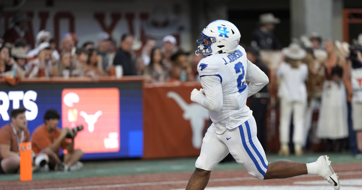 Kentucky's Jamon Dumas-Johnson Brings Late-Round Value For Saints - Athlon Sports