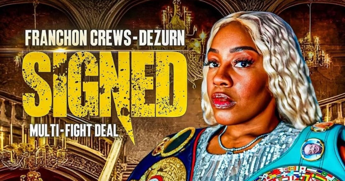 Franchón Crews-Dezurn: Heavy Hitting Diva In The Ring And Beyond ...