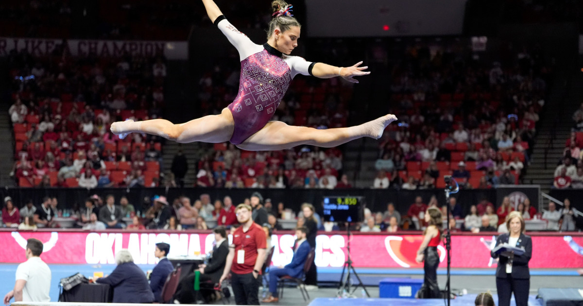 LSU Gymnastics Opponent Breakdown: Oklahoma Sooners - Athlon Sports