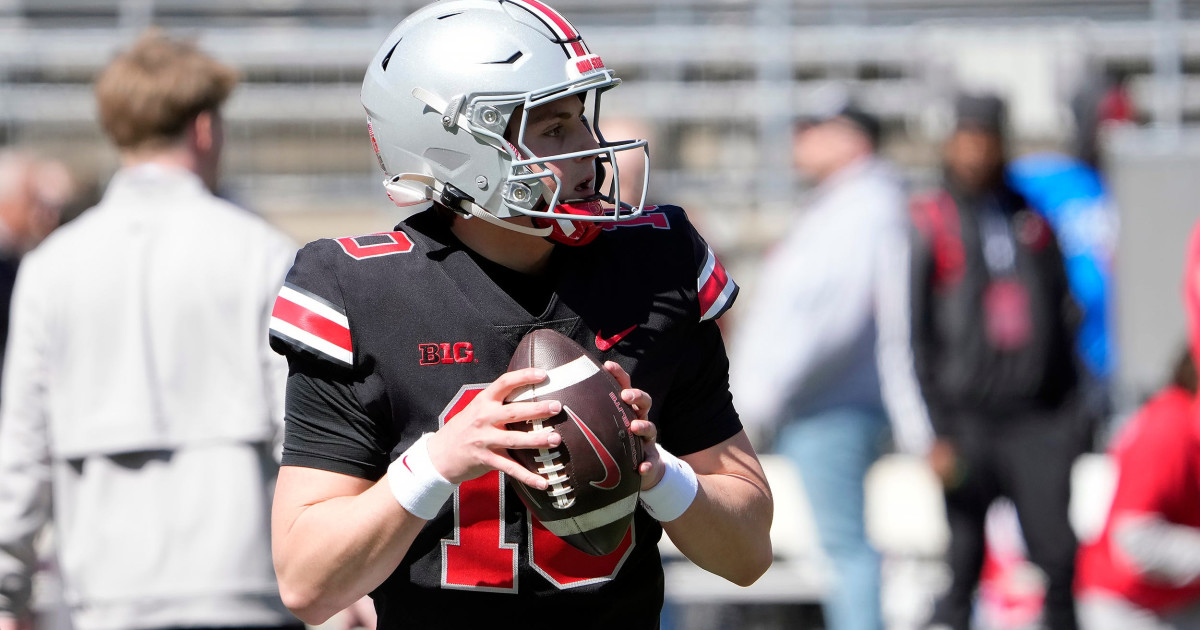 Ohio State Fans React to Julian Sayin QB1 Announcement - Athlon Sports