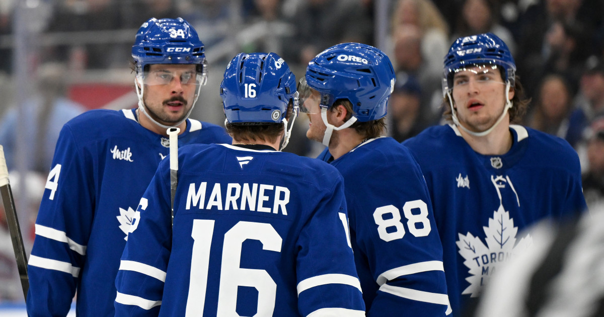 NHL Insider Addresses Possible Breakup of Maple Leafs' Core Four ...