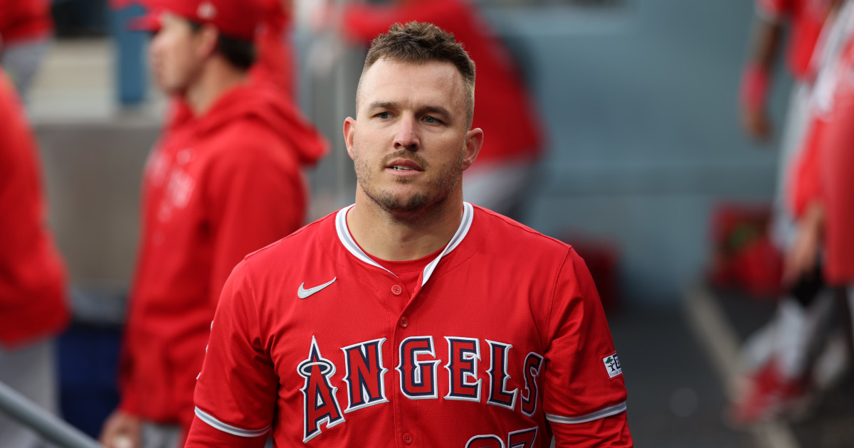 Angels' Ron Washington Announces Mike Trout News After Leaving Mariners ...