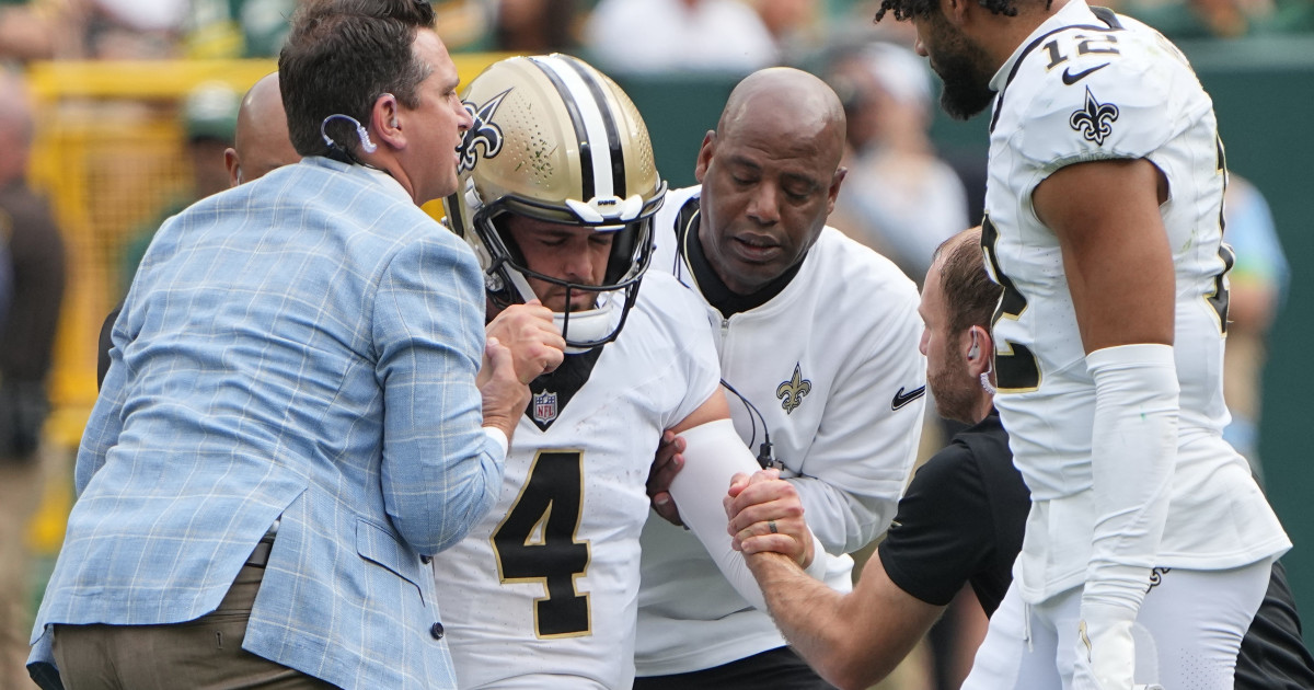 Veteran Quarterback Options The Saints May Explore After Derek Carr ...