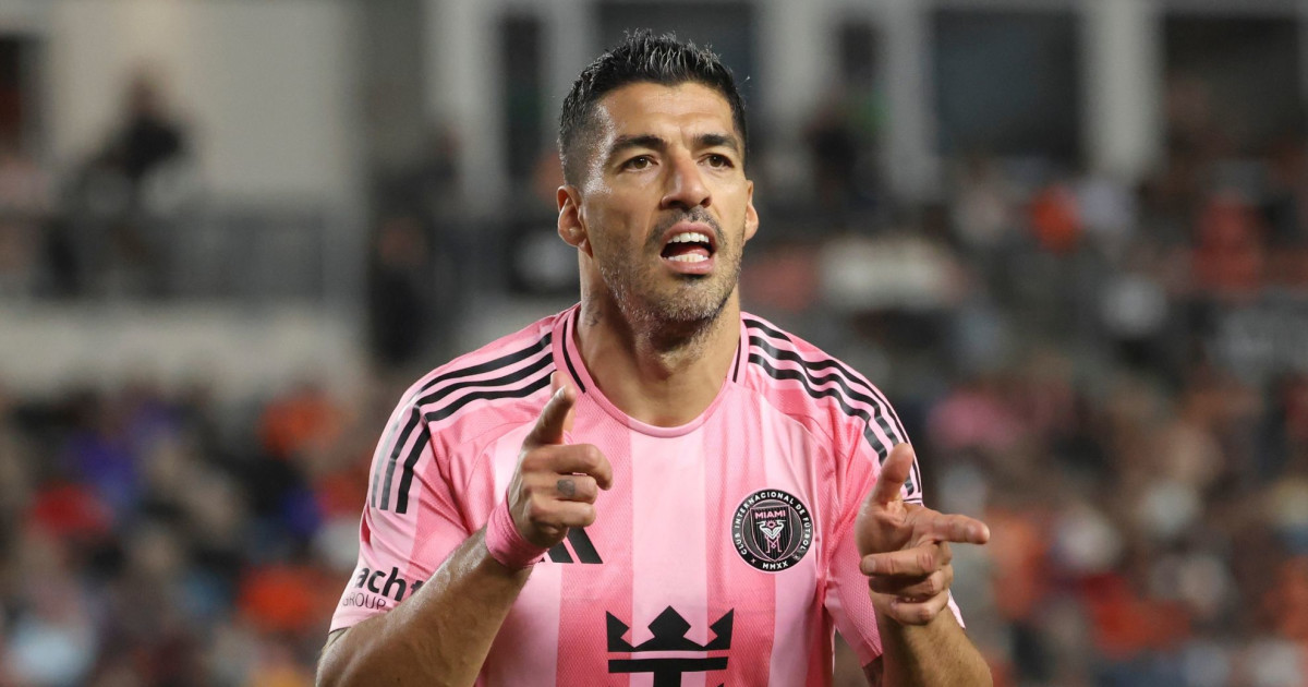 Luis Suarez’s Behavior During Inter Miami Game is Turning Heads ...