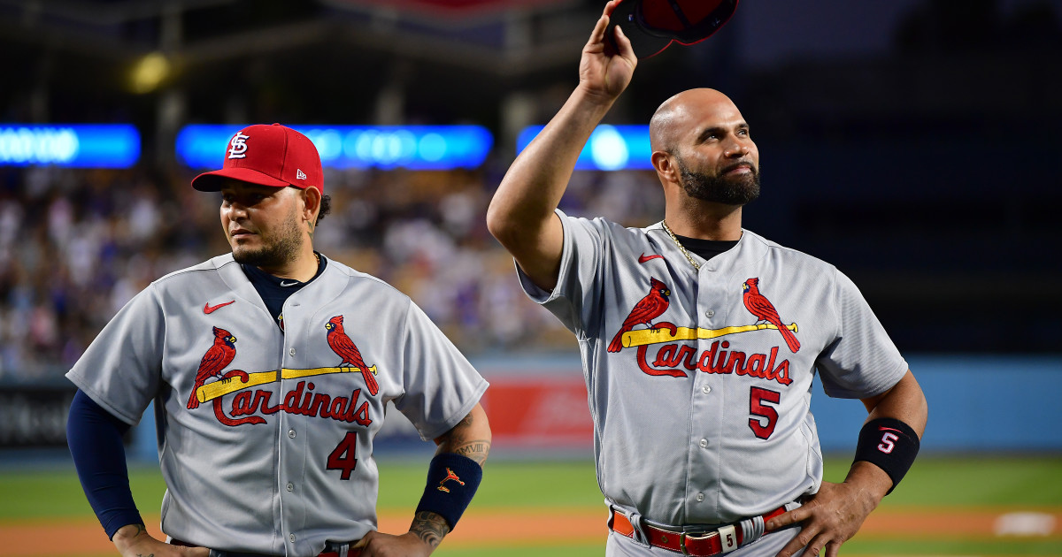 Cardinals Facing Potentially Significant Albert Pujols-Yadier Molina ...