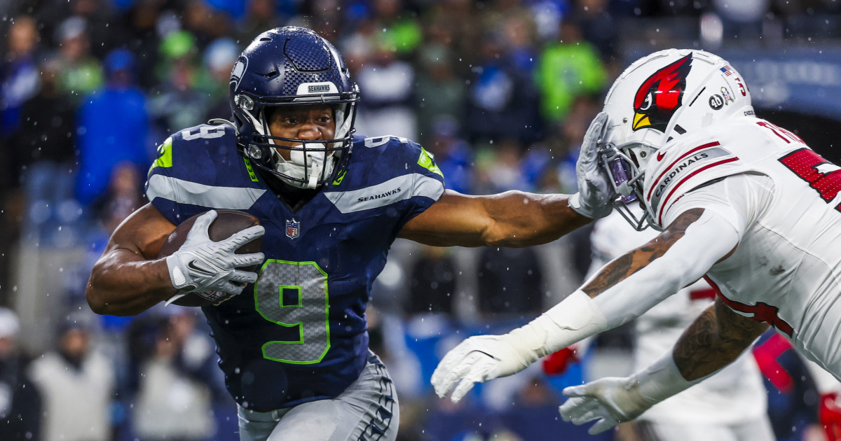 Broncos Trade Idea Lands Seahawks Star Running Back - Athlon Sports