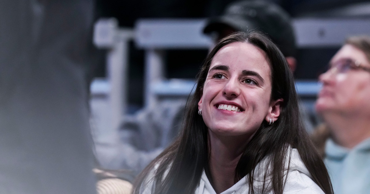 Caitlin Clark Turns Heads After Sporting Expensive Sneakers at NBA ...