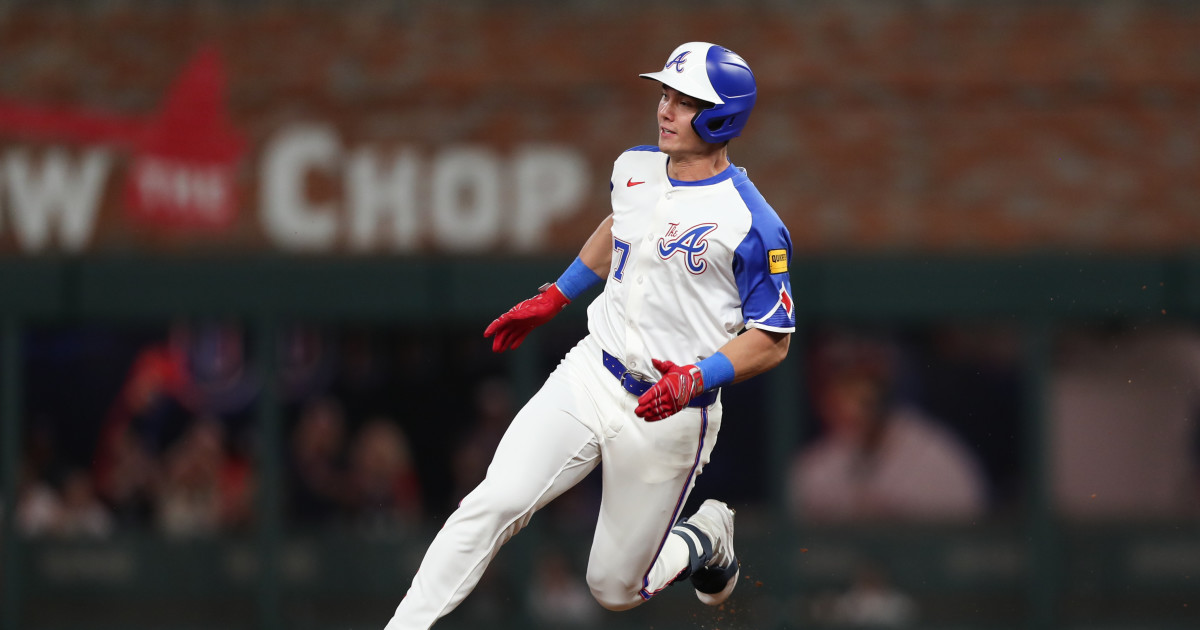 Braves Make Much-Needed Lineup Change Ahead of Toronto Series - Athlon ...
