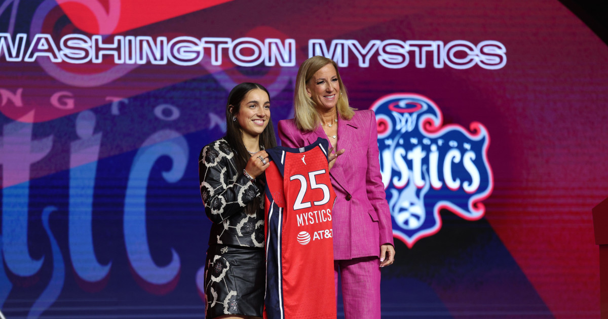 Kentucky's Georgia Amoore Selected by Washington Mystics in WNBA Draft ...