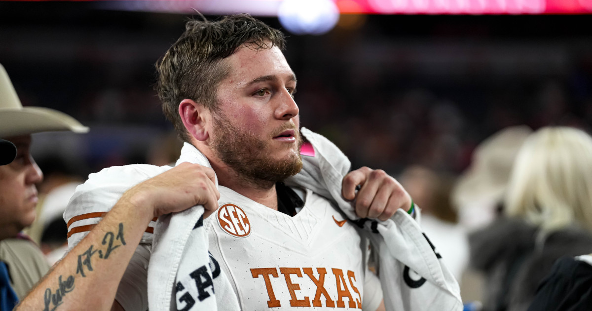 Steve Sarkisian Makes Jaw-Dropping Admission about Quinn Ewers' NIL - Athlon Sports