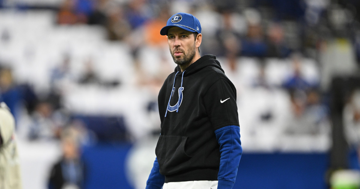 Shane Steichen, Colts Receive Good News on Saturday - Athlon Sports