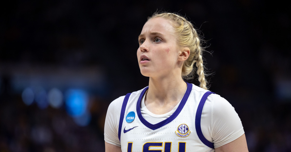 WNBA Fans Saddened After Hailey Van Lith's Reaction to Rejoining Angel ...