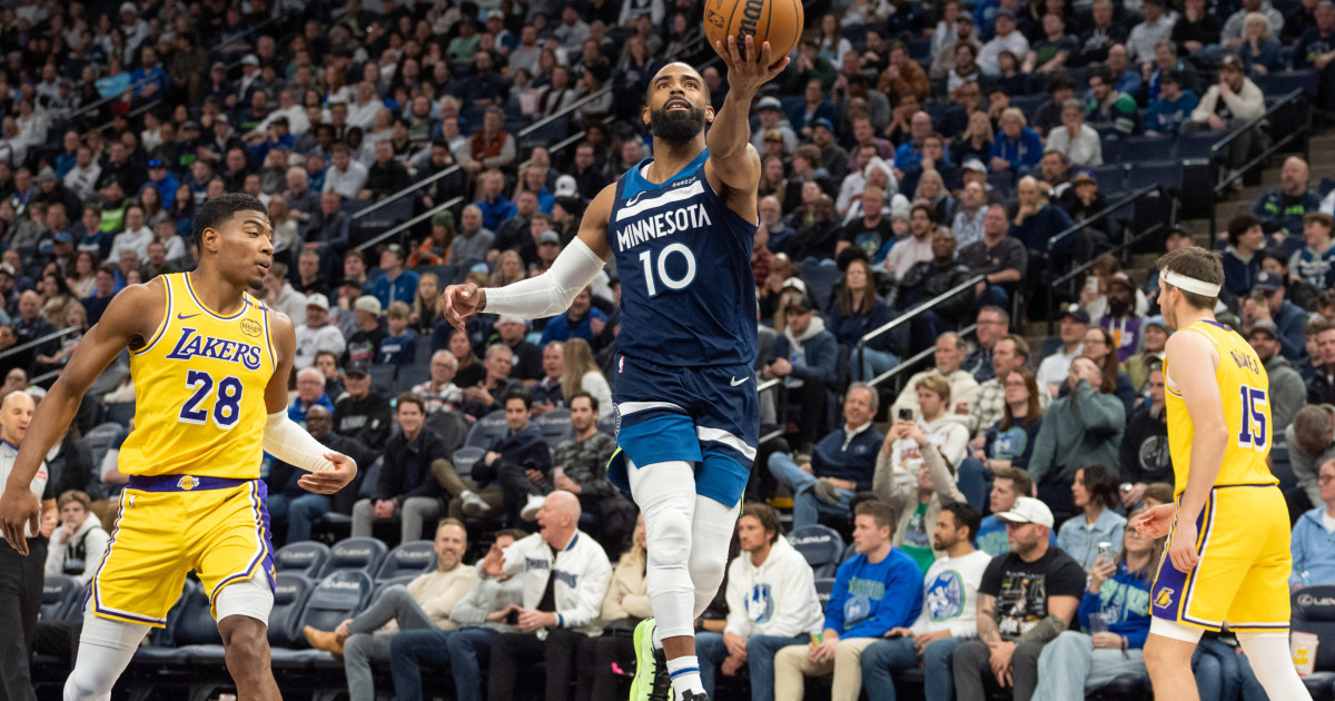 Will Conley Be A Problem For The Timberwolves In The Playoffs? - Athlon ...