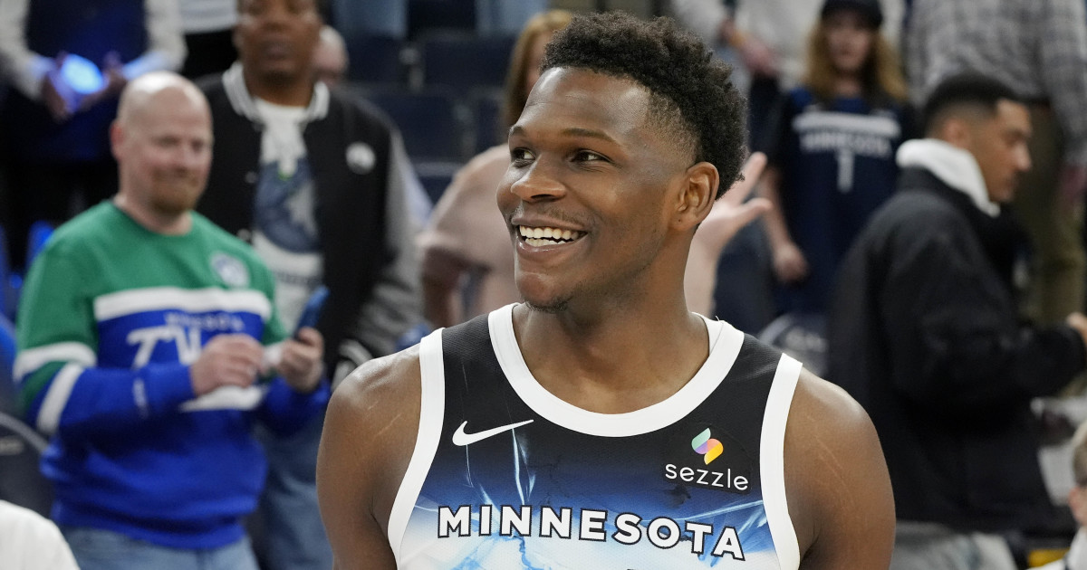 Anthony Edwards' Message to Timberwolves Surfaces Before Game 2 Against ...