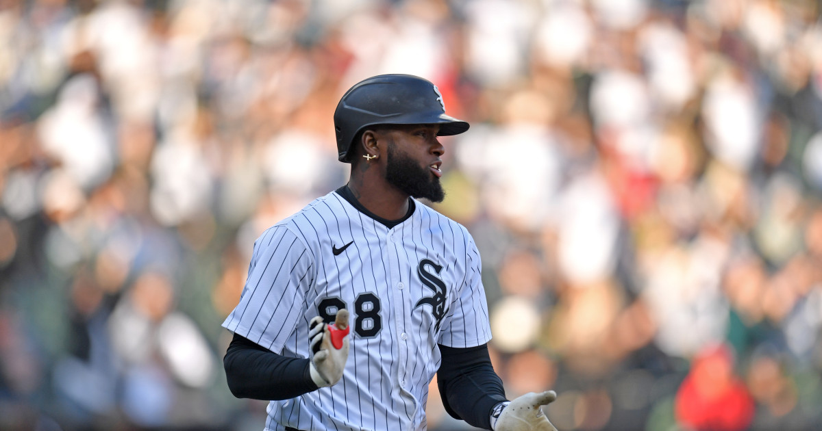 White Sox Make Luis Robert Jr. Decision After Scary Incident - Athlon ...