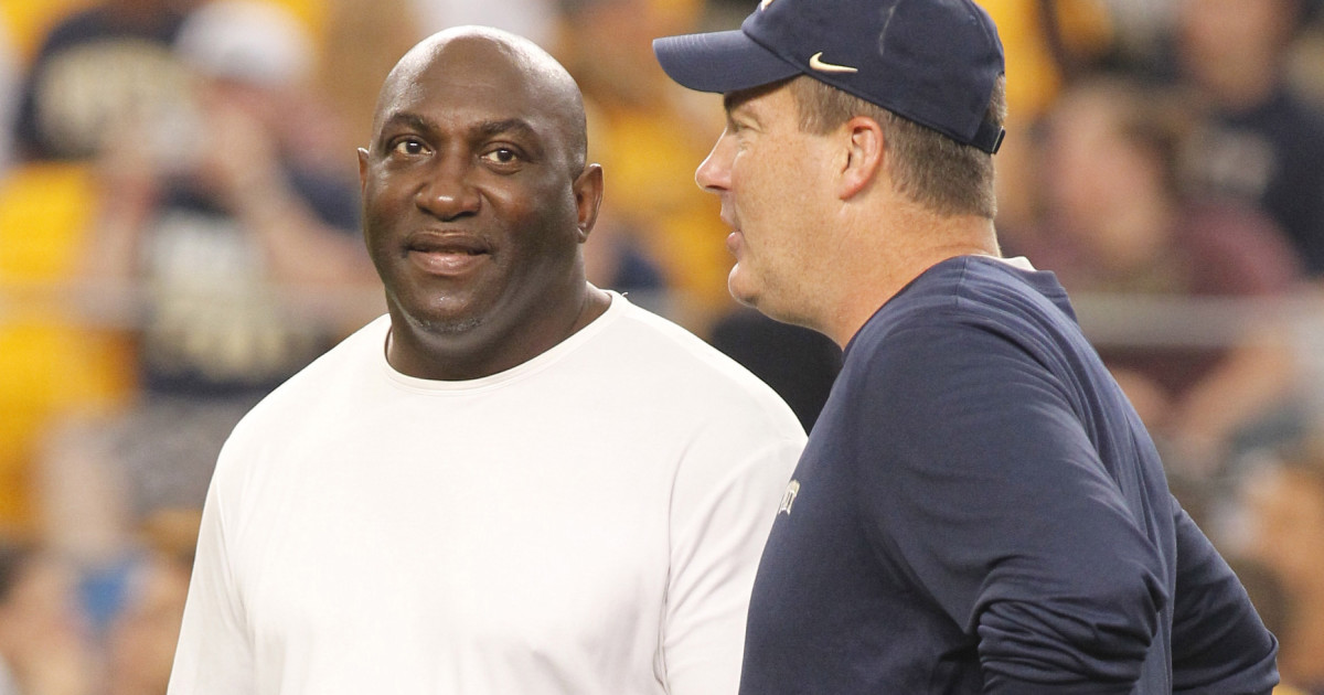 Hugh Green Shares His Thoughts on Pittsburgh Football - Athlon Sports