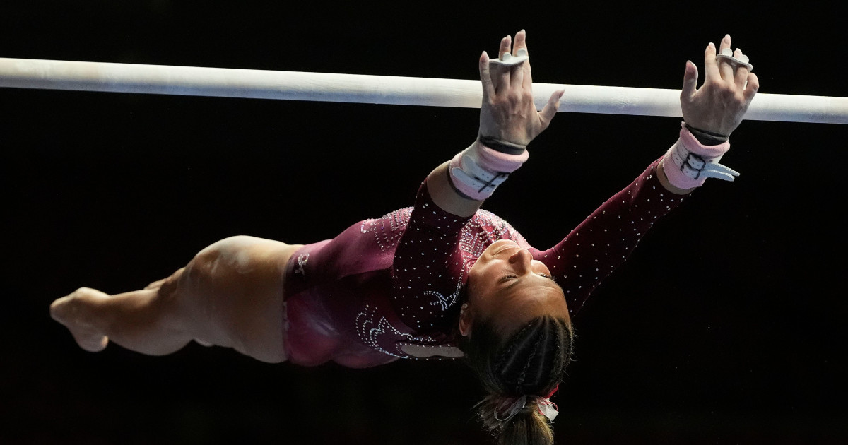 LSU Gymnastics Opponent Breakdown : Alabama Crimson Tide - Athlon Sports