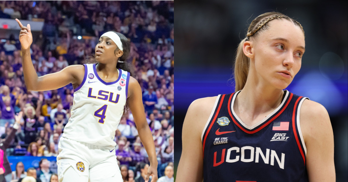 Flau'jae Johnson's Reaction To Paige Bueckers’ Stunning WNBA Draft Outfit Shows She's Impressed ...