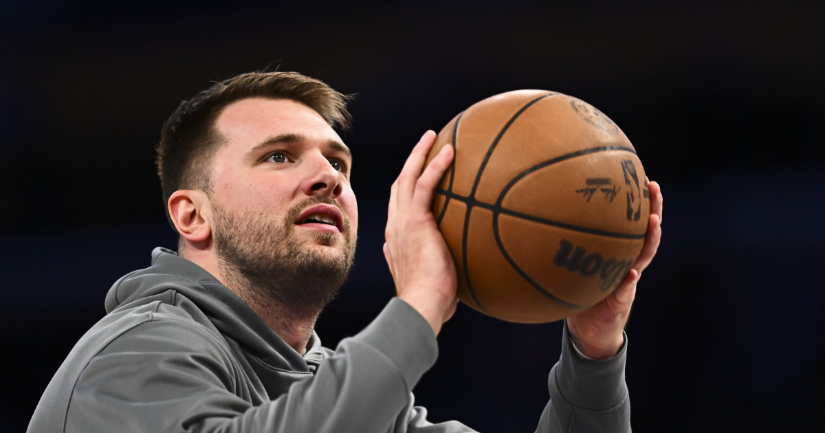 Fans Stunned by Luka Doncic’s Physical Transformation in New Workout ...