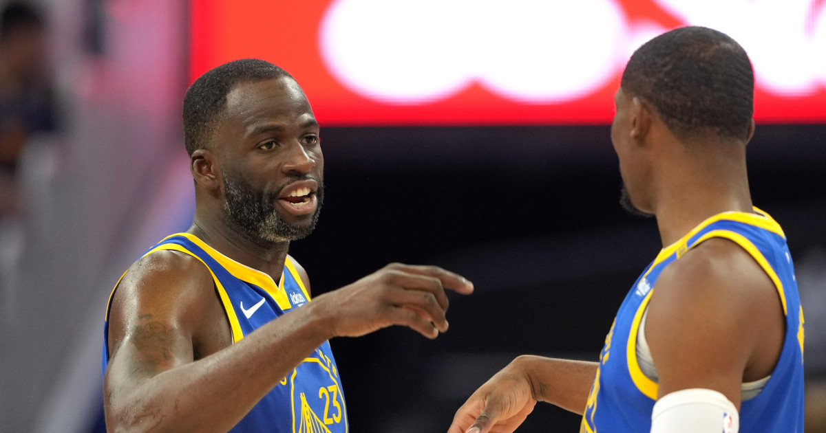 Draymond Green Sends Parting Message to Warriors Star on Thursday - Athlon Sports