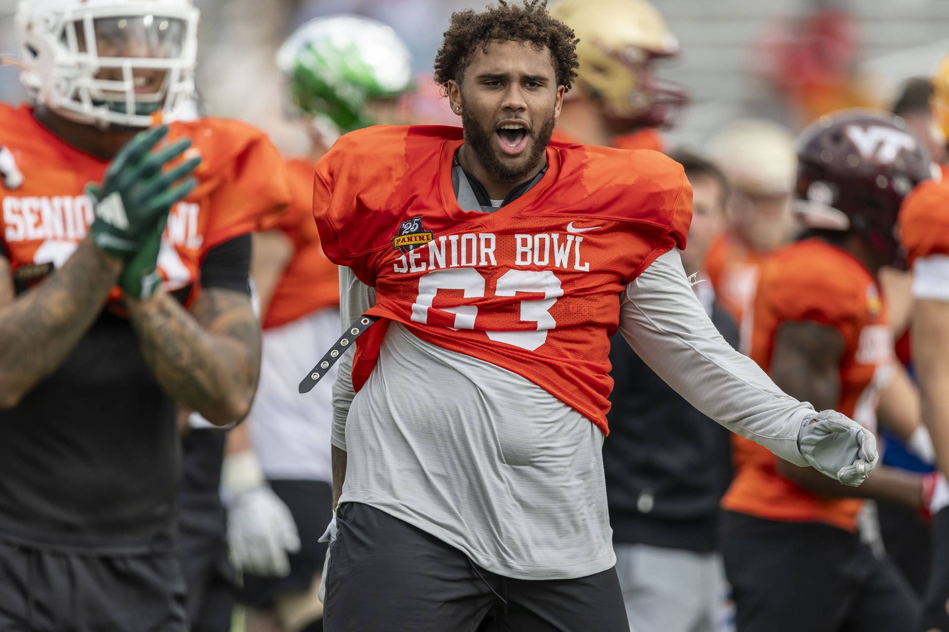 Rookie Lineman Marcus Mbow Hints at New York Giants' 'Flexible' Plans ...