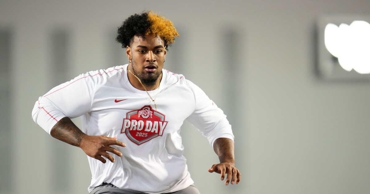 Ohio State Star Visits With NFL Team in Sign He May Succeed Future Hall ...