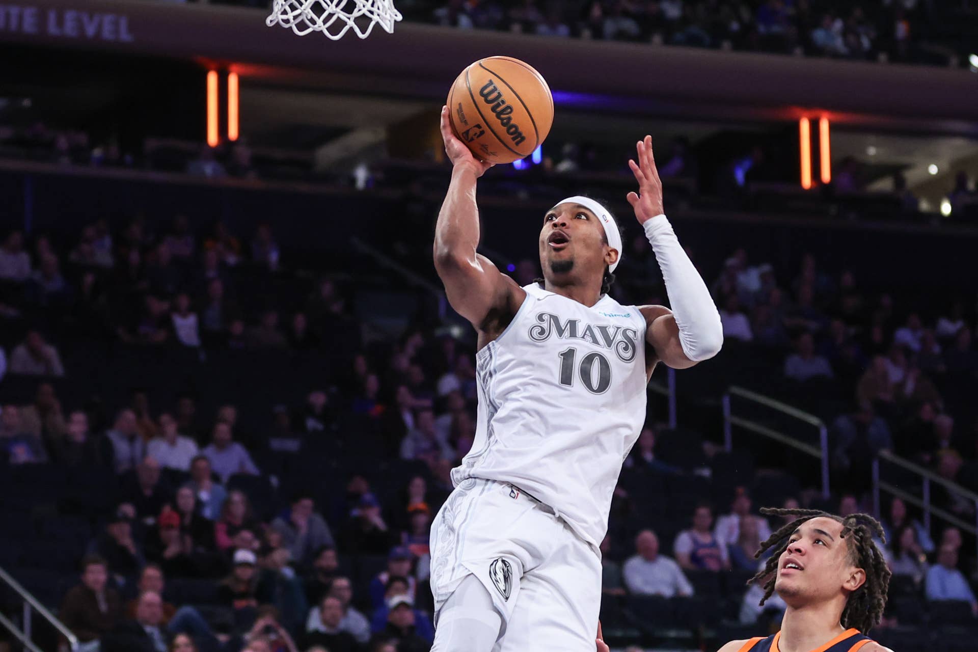 Mavericks’ Kyrie Irving Pupil Brandon Williams Emerging as a Sleeper ...