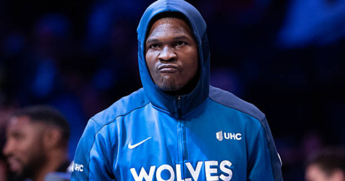 ‘Fugazi Hardens’ Anthony Edwards’ New AE2 Colorway, But Still Ugly ...