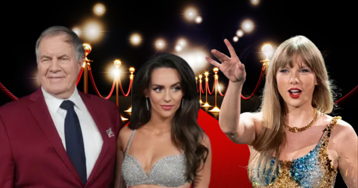 Taylor Swift Sets The Standard For Bill Belichick's COO Girlfriend ...