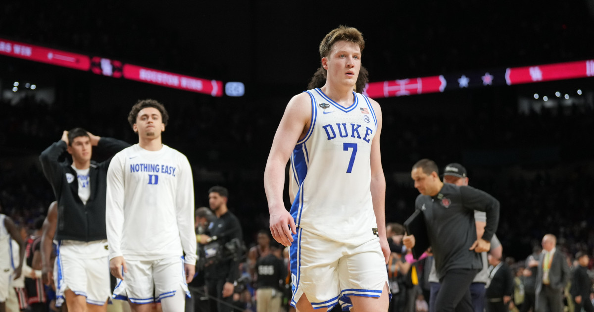 Kon Knueppel Sends Message to Duke Player After Career Decision - Athlon Sports