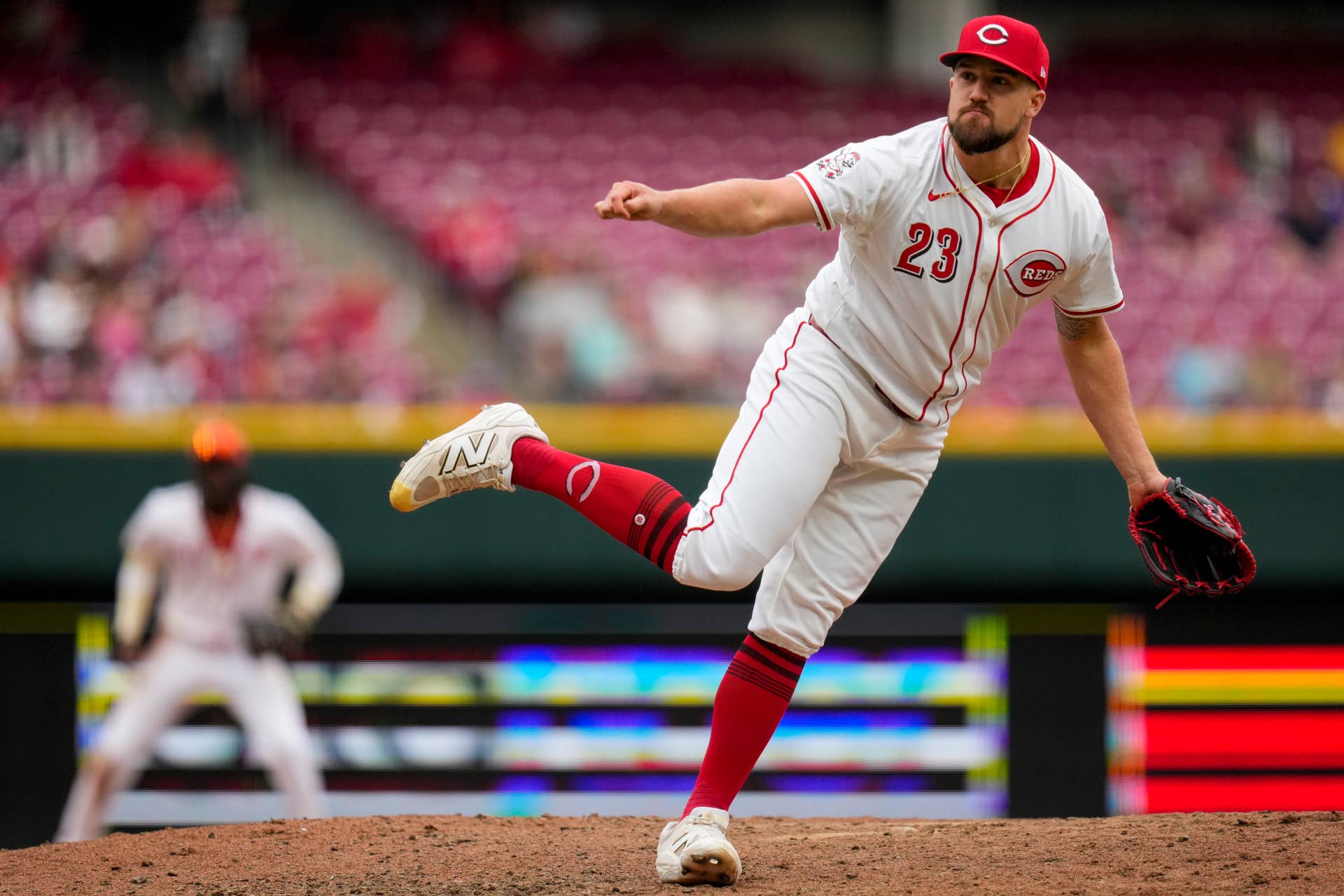 Reds Bullpen Being Stretched Thin During Array of Short Starts - Athlon ...