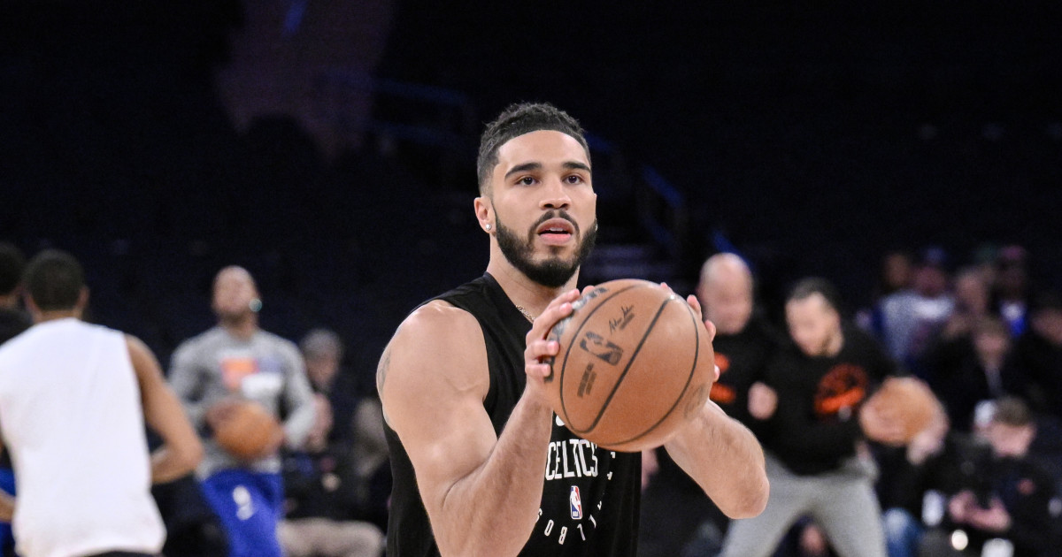 Jayson Tatum Names All-Time Best Air Jordans Without Hesitation - Athlon Sports