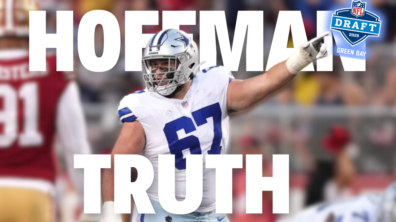 Dallas Cowboys 'Bar-Fight' Lineman Brock Hoffman Receiving Frank ...
