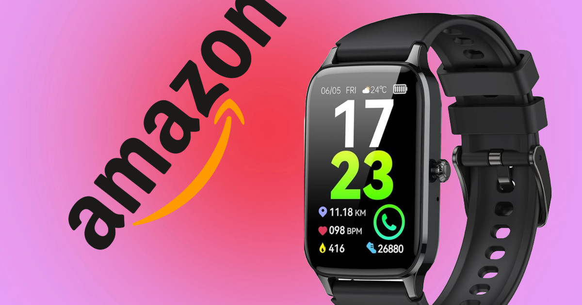 Amazon Is Selling a 'Highly Recommended' $160 Smart Watch for as Low as ...