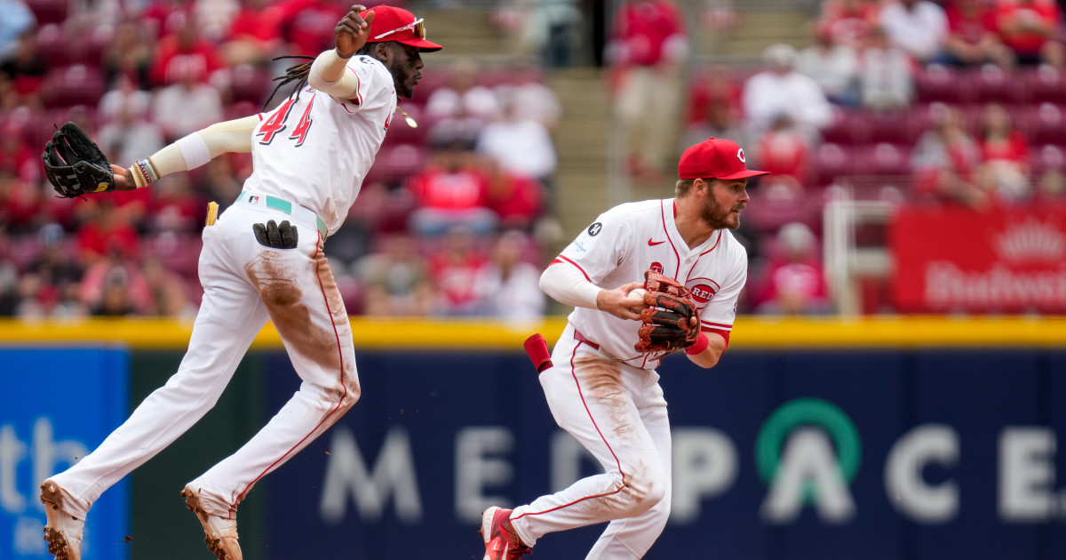 Gavin Lux Proving to be One of Reds Best Off-Season Additions - Athlon ...