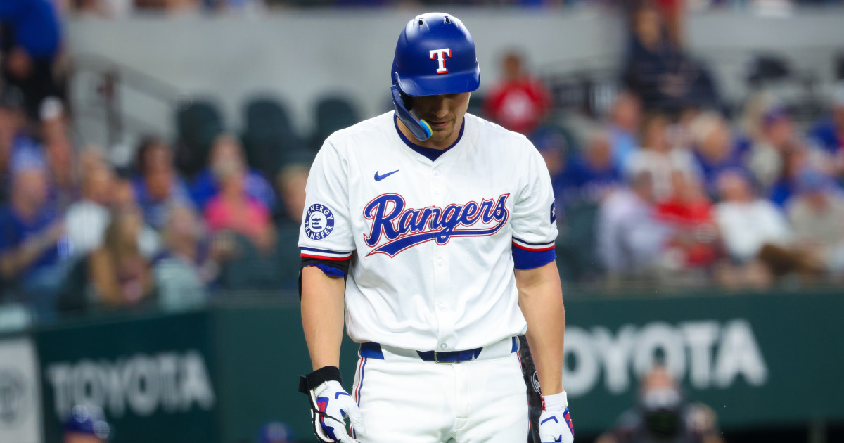 Rangers Announce Corey Seager News Before Astros Game - Athlon Sports