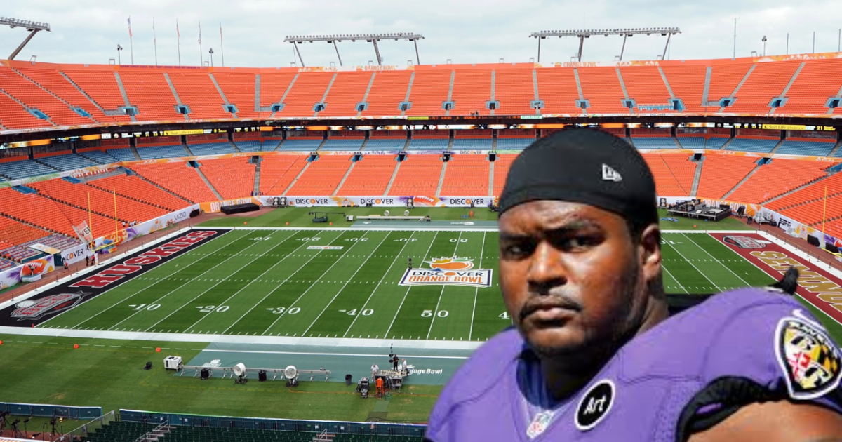 Baltimore Ravens Legend Bryant McKinnie Officially Announced for Major Honor With Miami ...