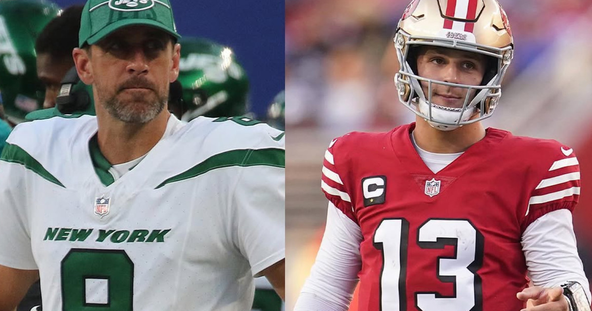 San Francisco Aaron Rodgers Signing With 49ers for '$10 Million' Would ...