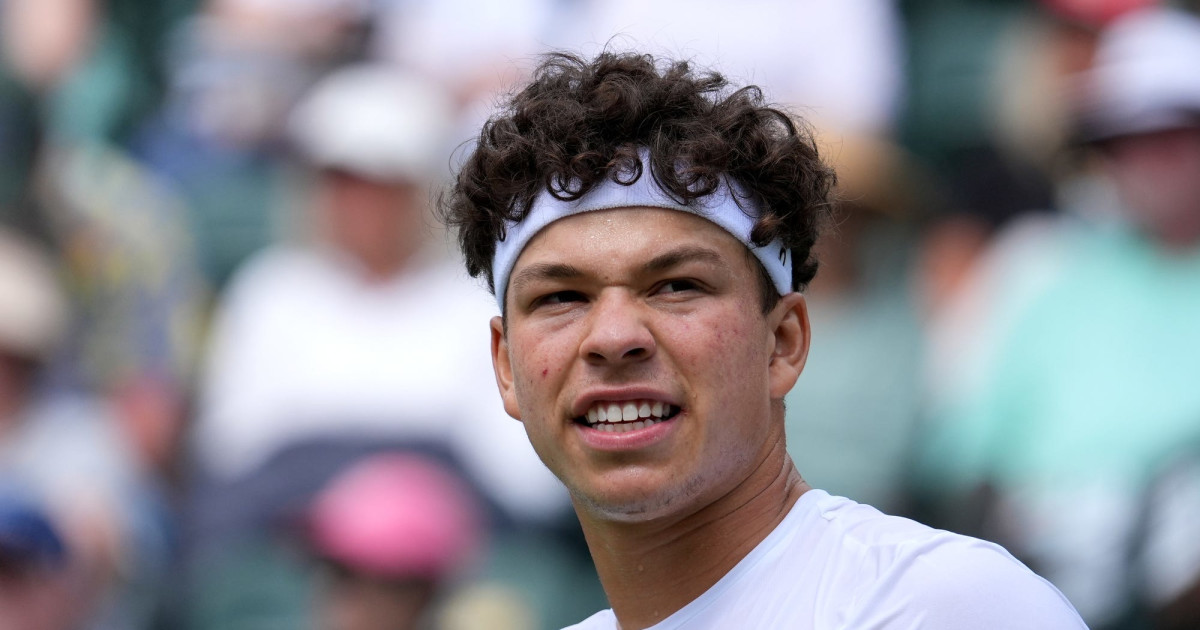 "My Girlfriend Took the Red-Eye...": Ben Shelton Addresses Trinity ...