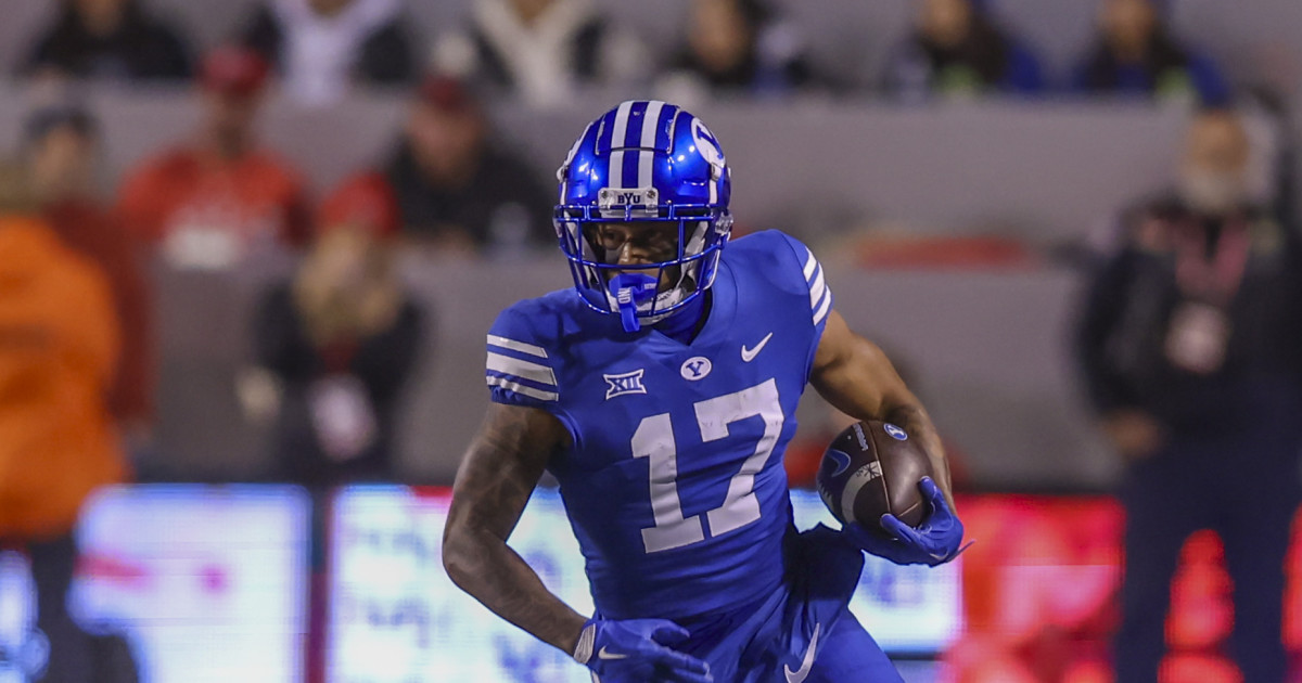BYU loses All-American kick returner to Miami - Athlon Sports