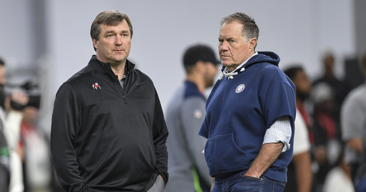 Georgia Has 'Sizable Edge' to Land Star Over Bill Belichick's UNC ...