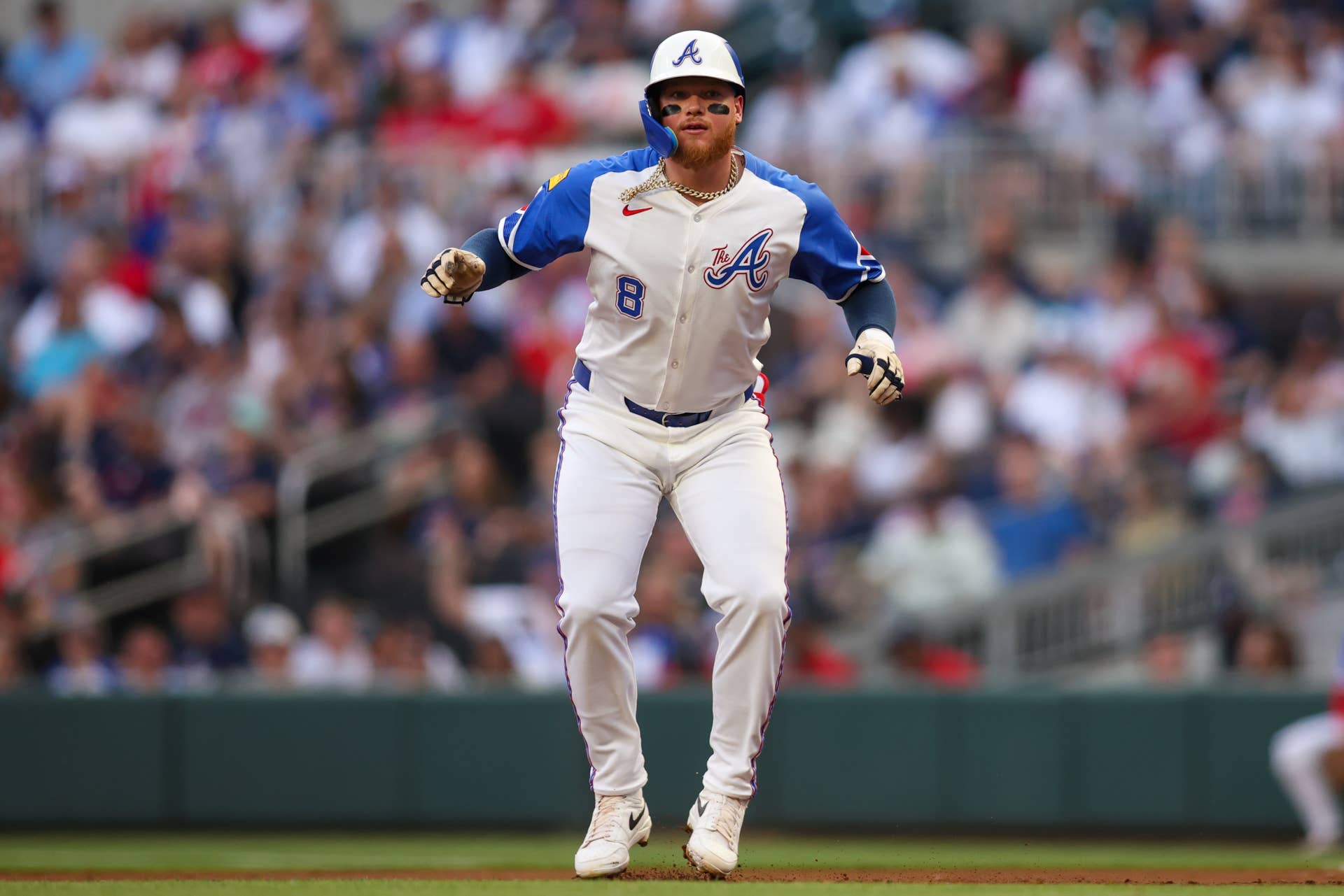 Alex Verdugo Proves Fans Right in First Series with Braves - Athlon Sports