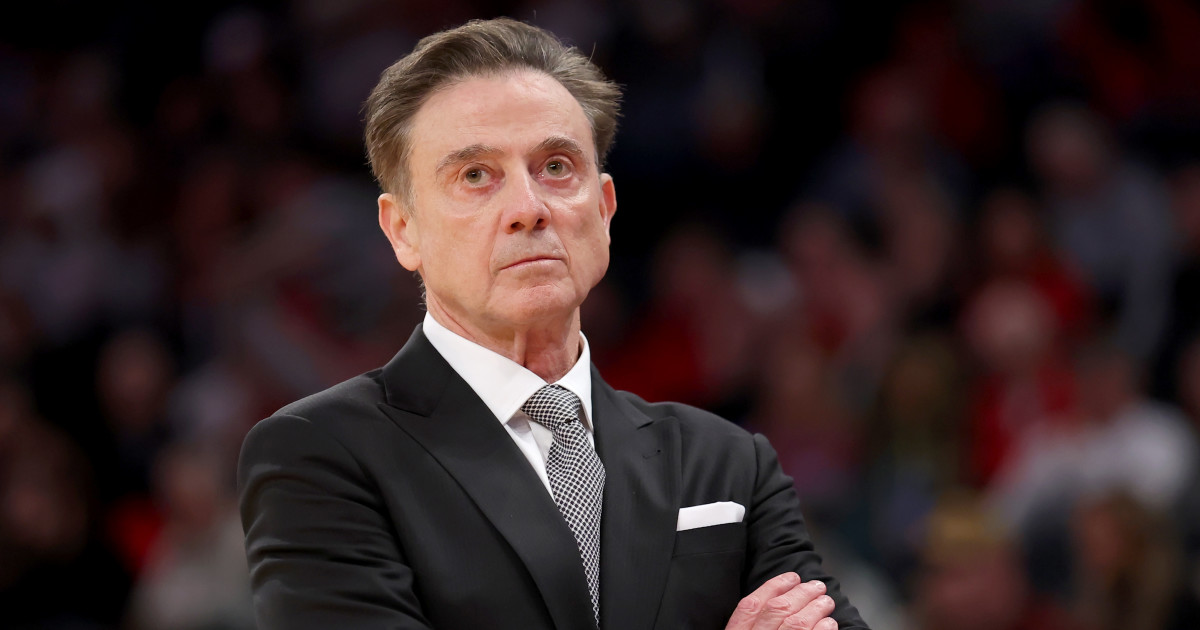 Rick Pitino Announces Personal News Amid College Basketball Season ...