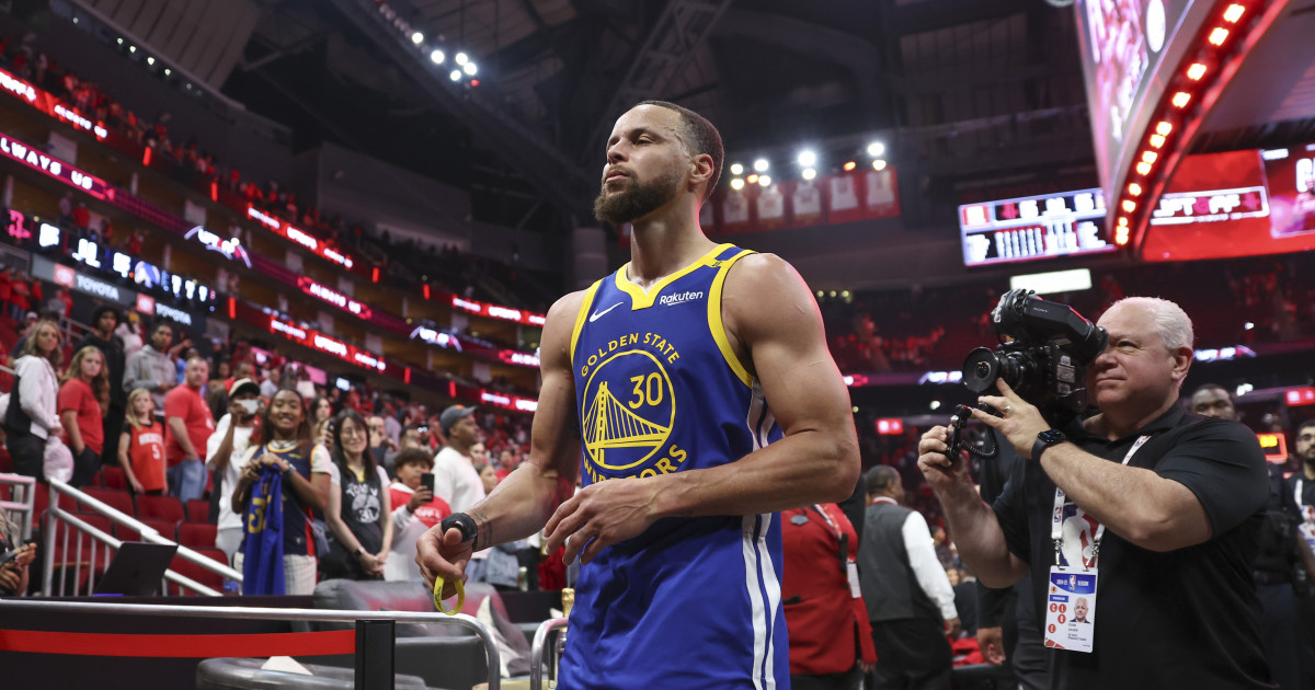 Steph Curry-CJ Stroud Interaction After Warriors Game 1 Win is Turning ...