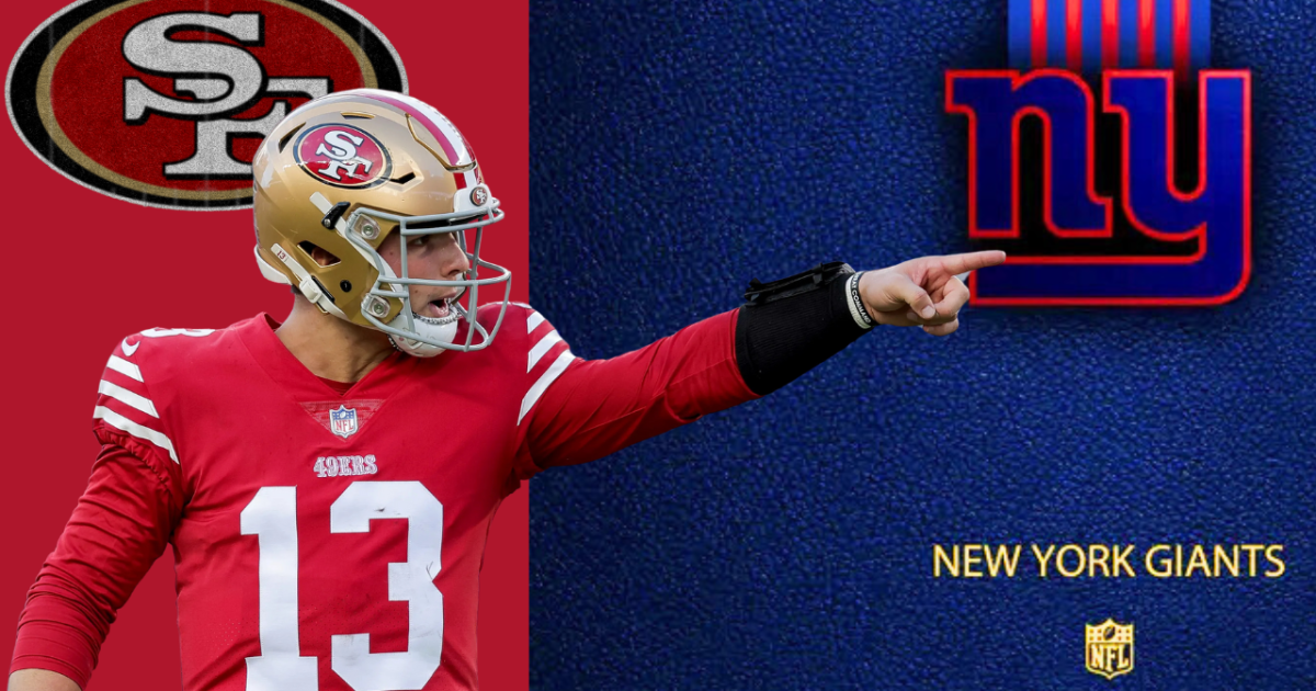 San Francisco 49ers Predicted Trade of Brock Purdy for Shedeur Sanders ...