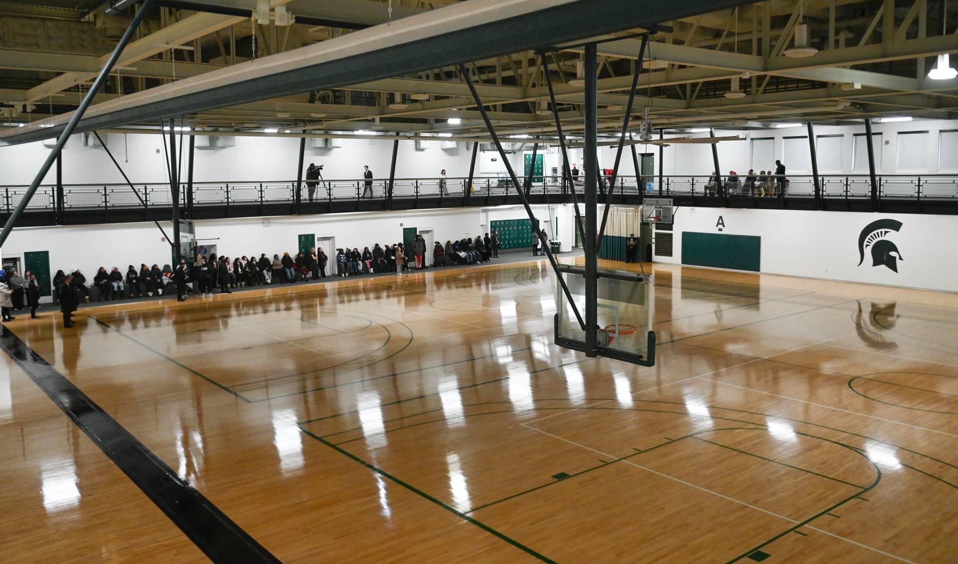 Pick-Up Basketball Brings Michigan State Athletes Together - Athlon Sports