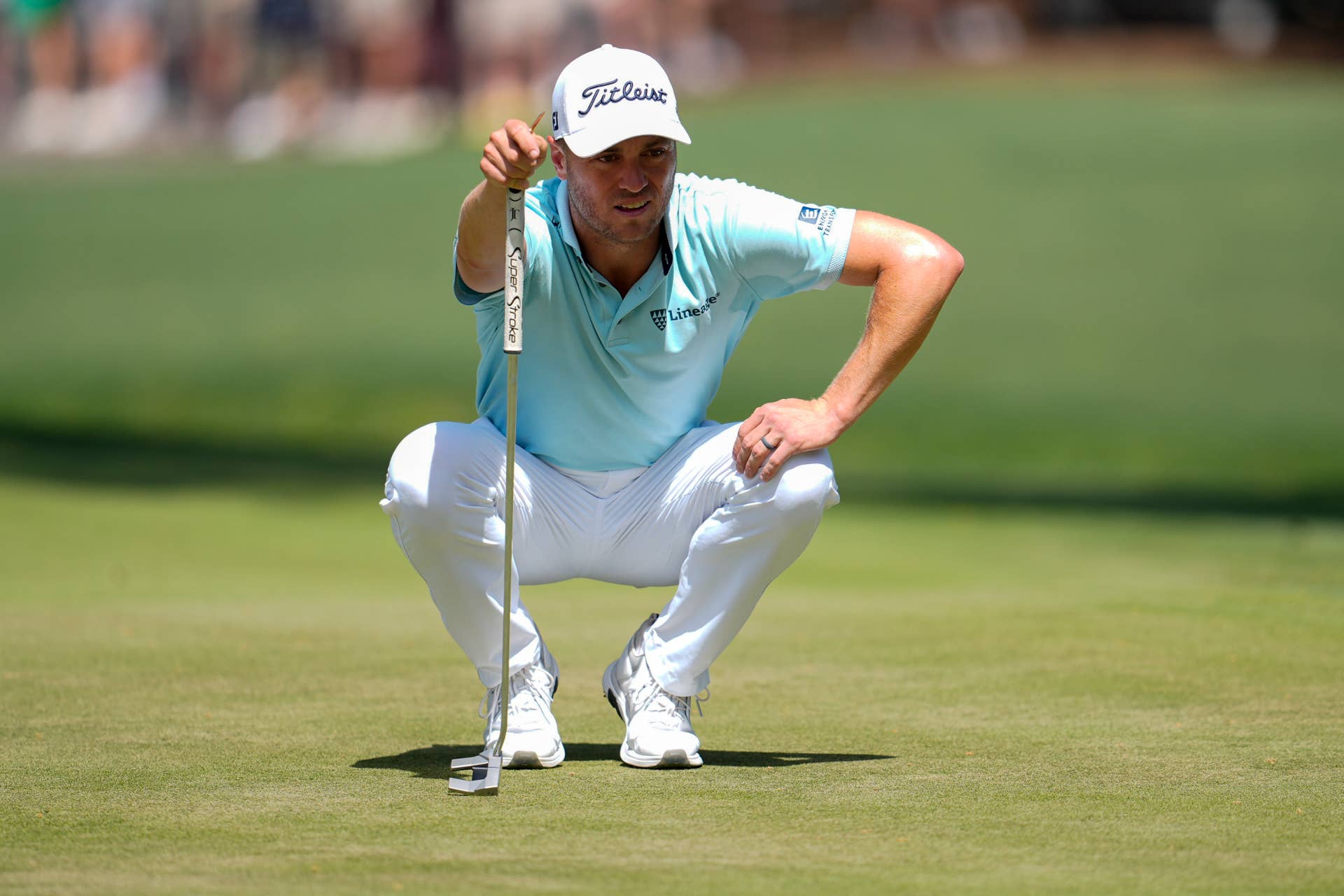 Justin Thomas Ended His Drought With an Assist from Xander Schauffele ...