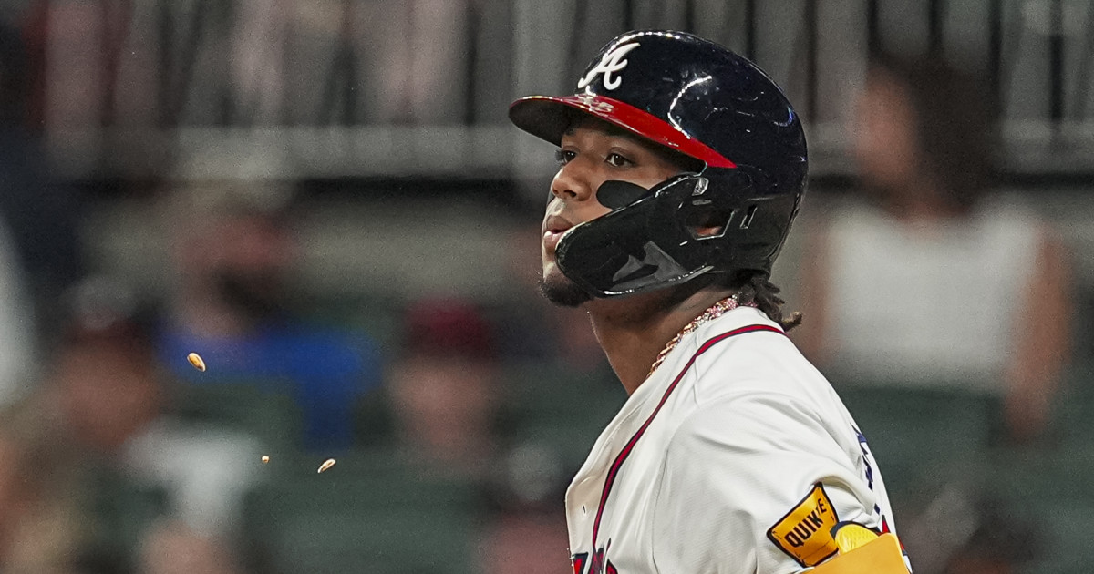 MLB Announces Major Ronald Acuna Jr. Decision on Tuesday - Athlon Sports
