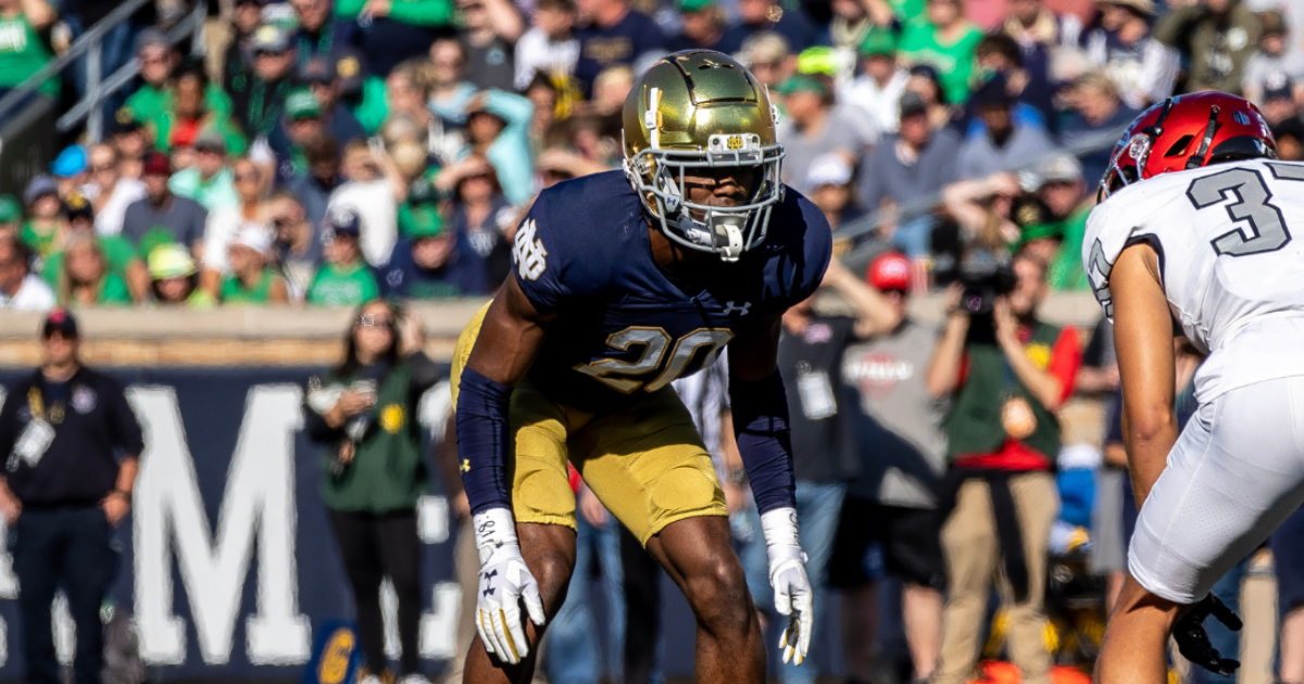 Tampa Bay Buccaneers 2nd-Round Pick Benjamin Morrison Tabbed 'Rookie to ...