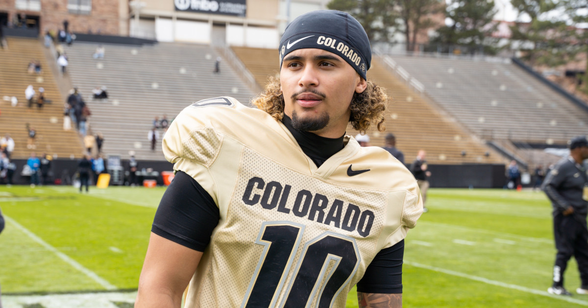 Colorado QB JuJu Lewis Turns Heads After Polarizing Shedeur Sanders ...